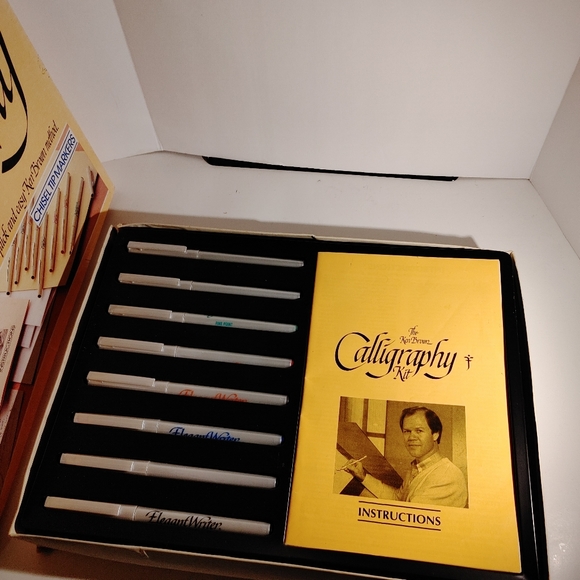 Ken Brown | Art | The Ken Brown Calligraphy Kit New Learn Beautiful ...
